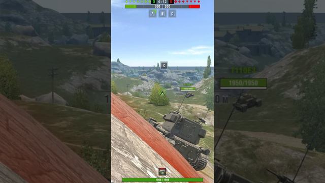 Необычный случай на FV215b 183 в Tanks Blitz.exe
