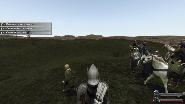 [41] VENTAJA EN EL NORTE. DOL GULDUR | M&B Warband mods: EL SEÑOR DE ...