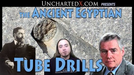 Древнеегипетские трубчатые сверла 1