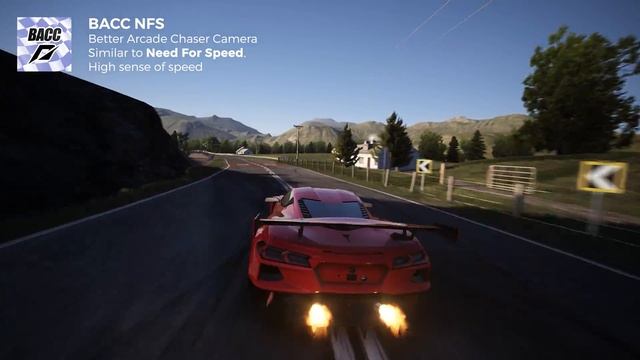 BACC Need for Speed - Better Arcade Chaser Camera for Assetto Corsa CSP ...