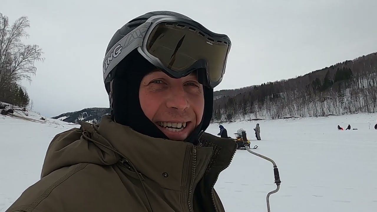 Закрытие сезона твердой воды. Главное, что отметился)