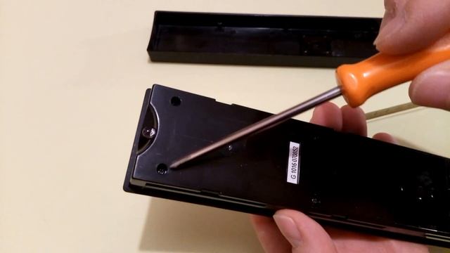 SONY REMOTE CONTROL Disassembly Replace Batteries Clean Contacts RM ...