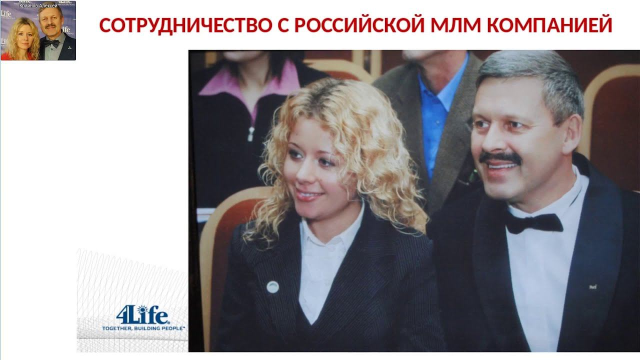 Наш Путь от Мечты до ее реализации. Алексей и Юлия Крайновы 01.12.2020