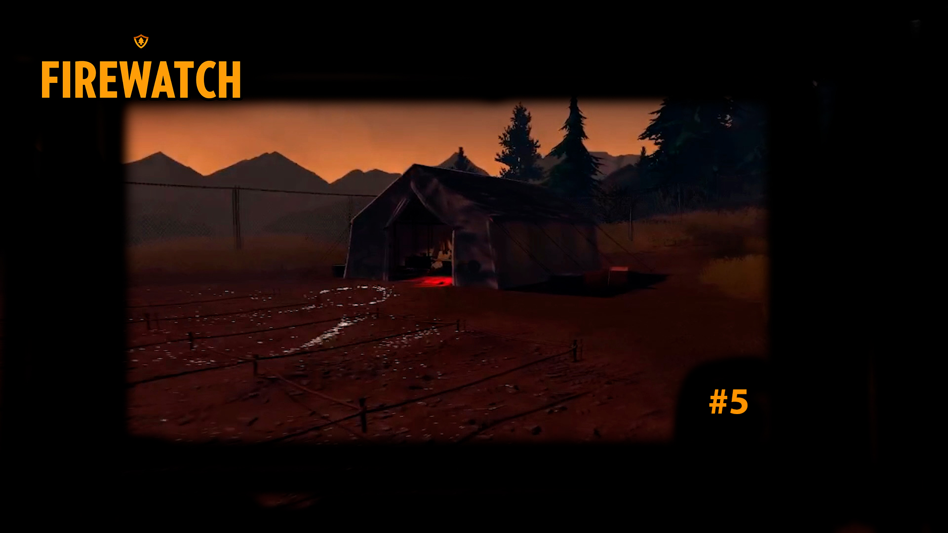 Firewatch #5 - ОЧЕНЬ СТРАННЫЕ ДЕЛА