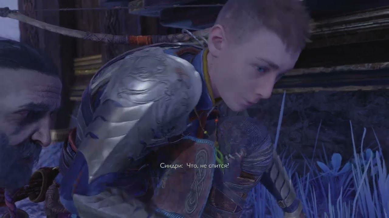 God of War Рагнарёк ч 13 прохождение на русском языке