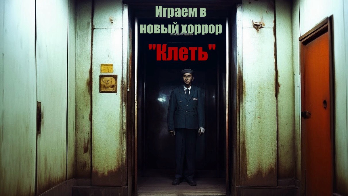 Клеть (2024) - играем в симулятор выживания в лифте