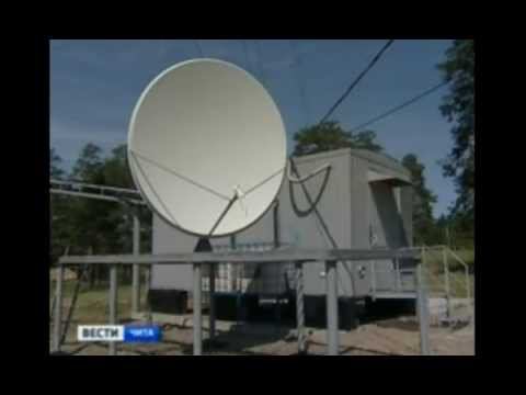 В Чите открыта новая телемачта