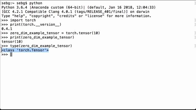PyTorch item: Convert A 0 dim PyTorch Tensor To A Python Number ...