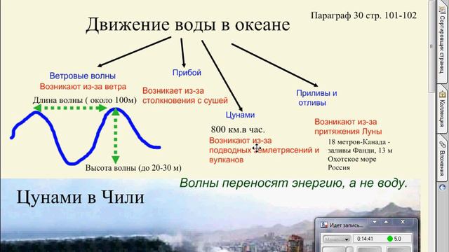 6 кл.География. Движение воды в океане. mp4 (1)