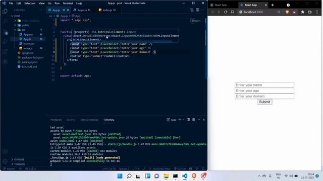 React Js Malayalam Full Course for Beginners | React Js Malayalam ...