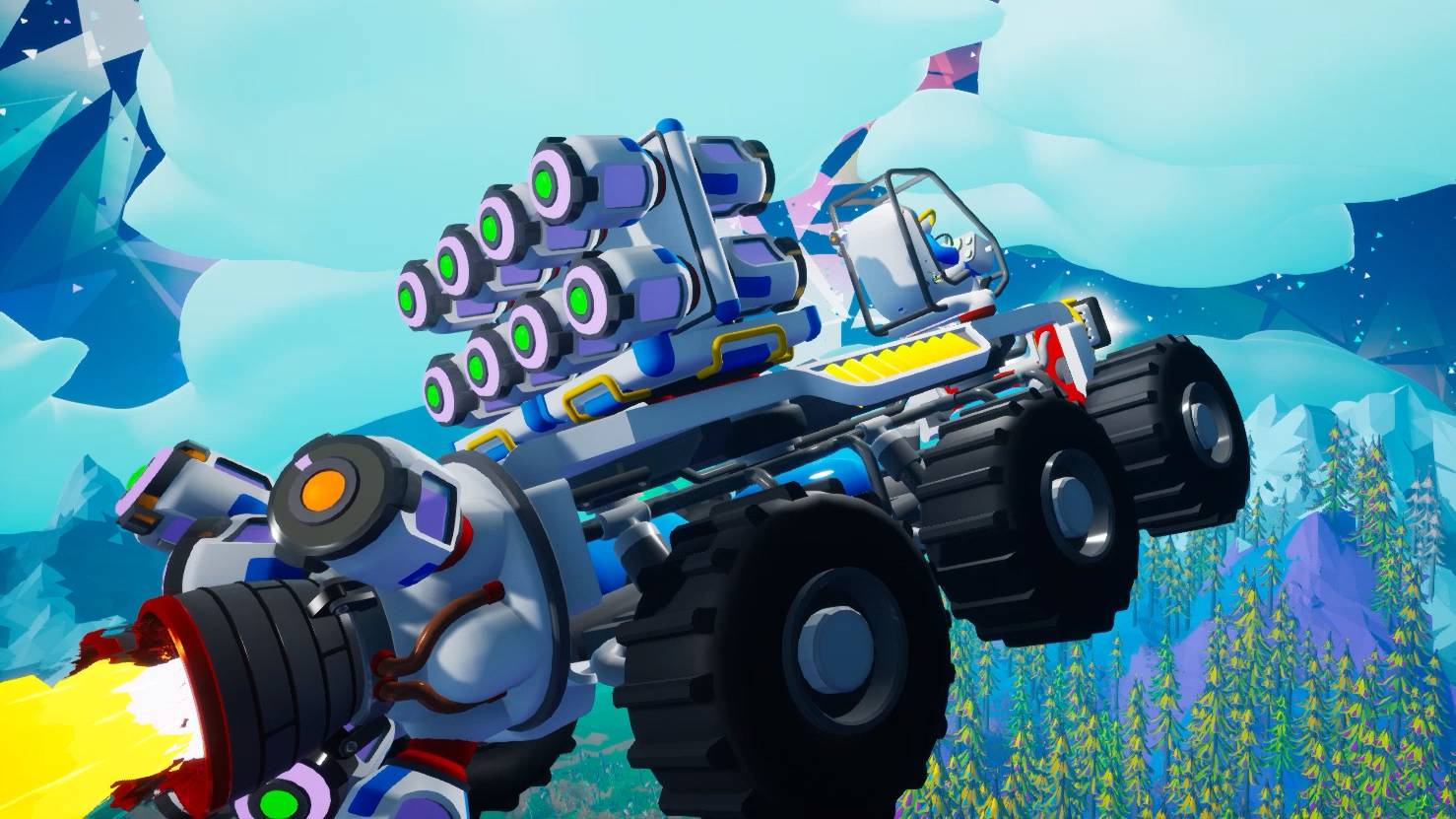 025 Полет в на планетоходе