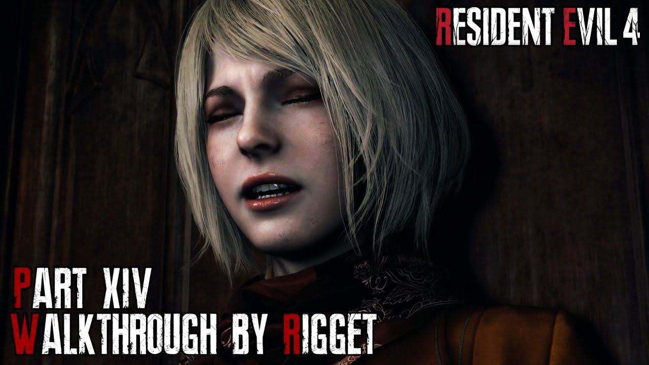 Resident Evil 4 Remake Прохождение #14 "Эшли и её лампа"