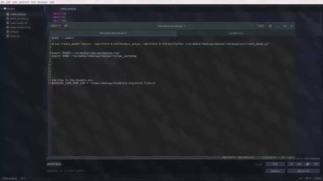 Week 01 - 06. Install Script