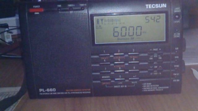 22.07.2018 02:42UTC, [49m, 60m], Радио Гавана Куба, 6000кГц (49м) и 5040кГц (60м)