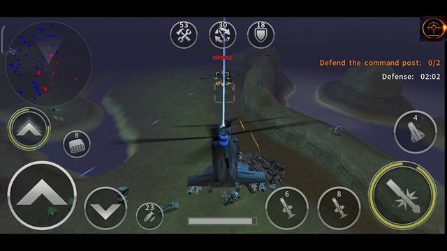 GUNSHIP BATTLE: Sea Knight, Episode 9, Mission 5