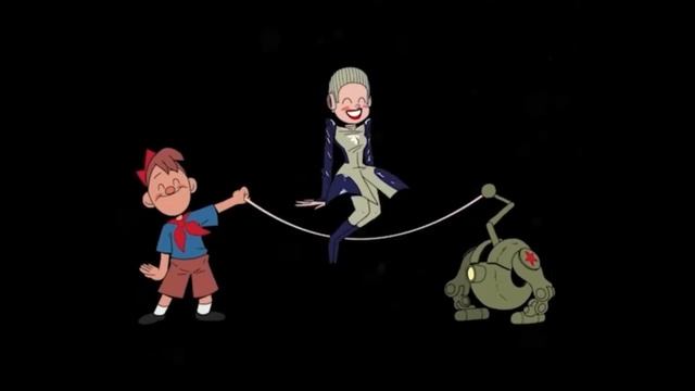 Atomic Heart - Анимированная вставка 1