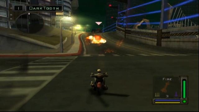 Twisted Metal Head-On (PS2) All Bosses