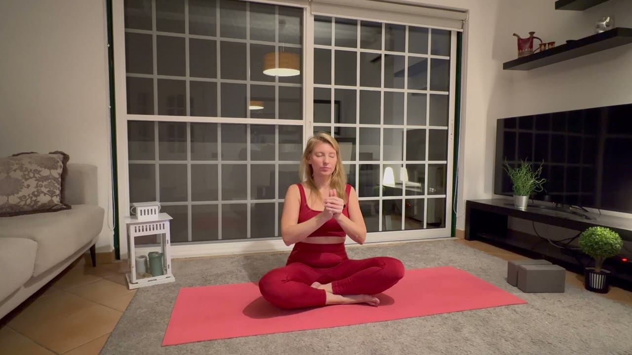 Четвертая неделя Пранаяма Жизненная Сила