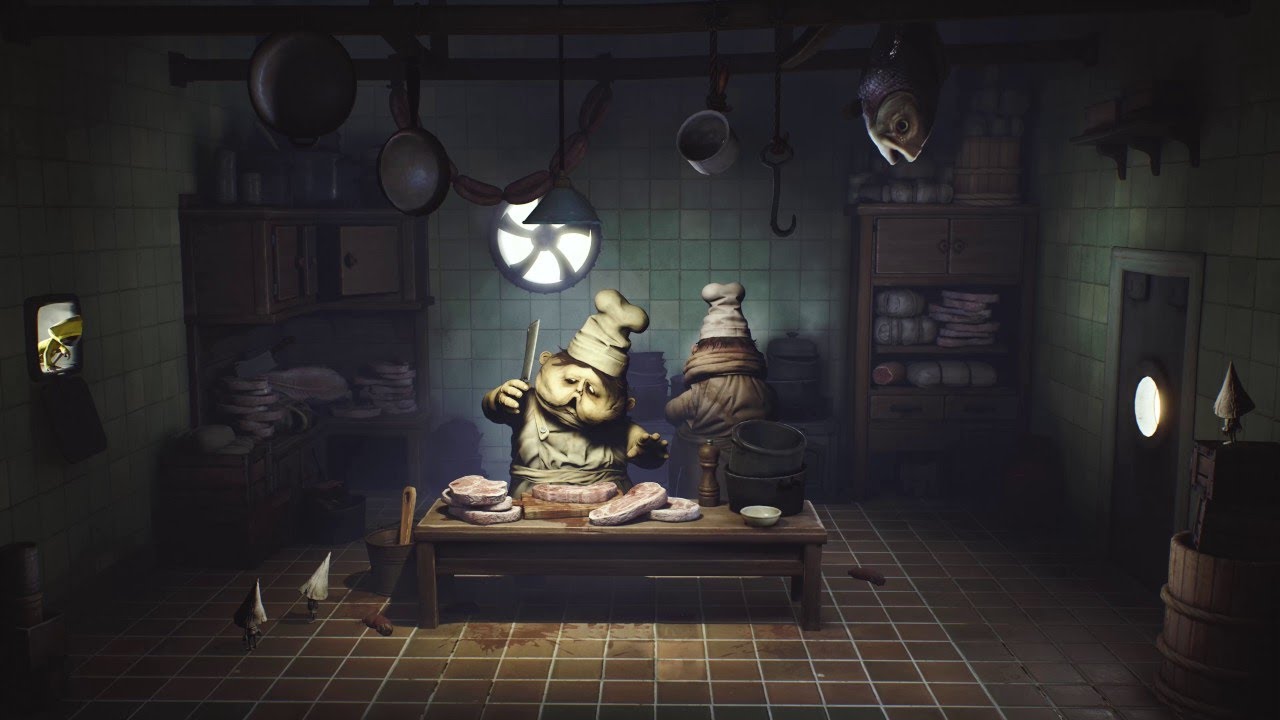 АДСКАЯ КУХНЯ! ?LITTLE NIGHTMARES?