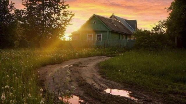 С.А. Есенин - Спит ковыль...