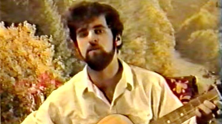 "Опять разлука!" (запись 1991 г.). Поёт Виктор Дьяченко (1961-2007).