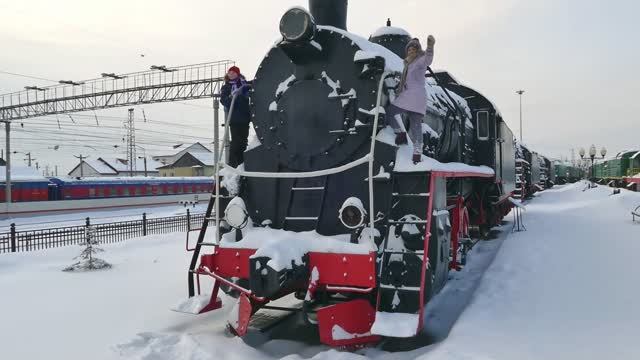 Паровозы