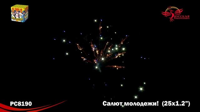 РС8190 Салют молодежи! (1,2х25)