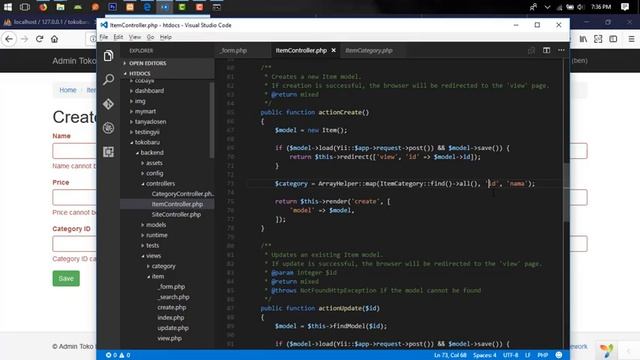 6 | Yii2 Tutorial | Frontend Dan Backend – смотреть онлайн видео от Бутстрап Новости в хорошем ...