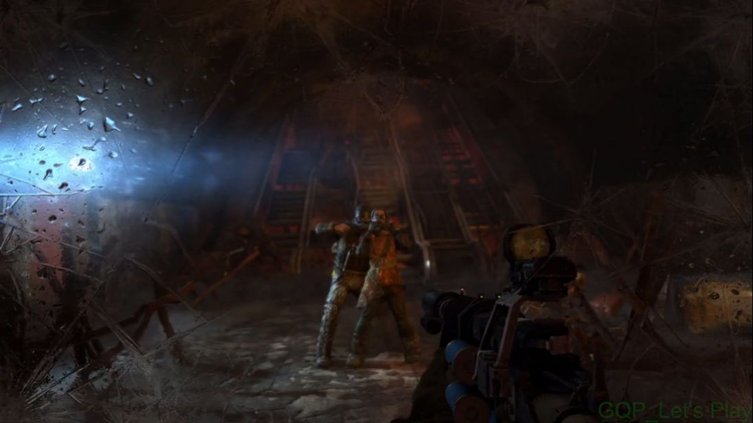 Metro Last Light Redux (2014) 18+ Спасения Ани и поиск Черного часть 8