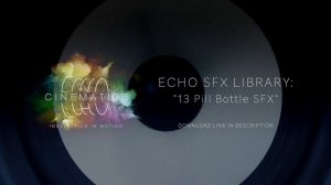13 Pill Bottle Sound Effects