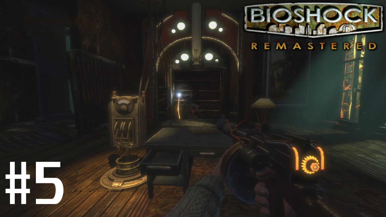 BioShock Remastered ➣ Прохождение #5