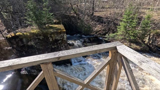 Водопад р.Бусловка.