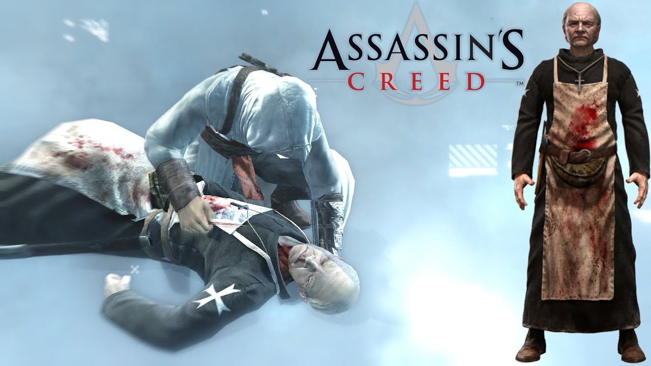 Assassin's Creed I - 05. Acre - Poor District (Final). Garnier de Naplouse.