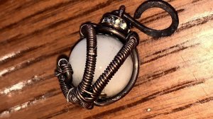 Wire wrap (рукоделие из проволоки)