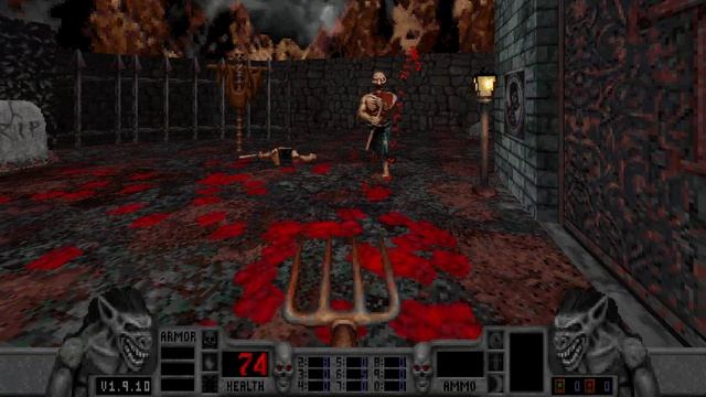 Blood. Не прохождение