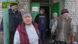 Народная милиция обеспечивает жизнедеятельность города Попасная