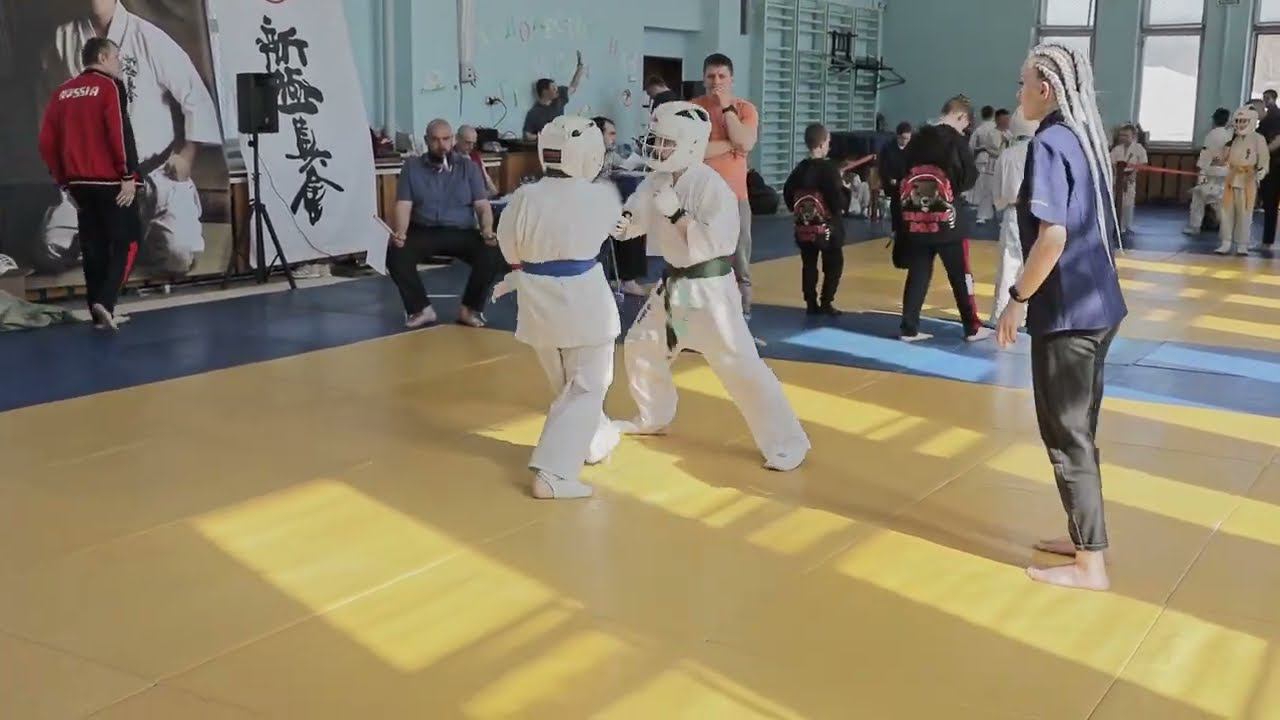 STRUIN DOJO на соревнованиях 16-04-23/Багадов Давид #3