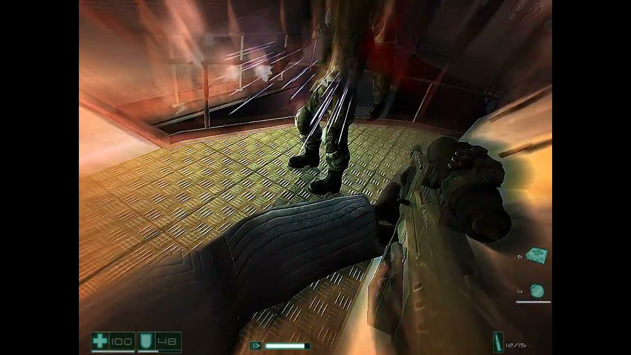 F E A R  Perseus Mandate 1 ветеран