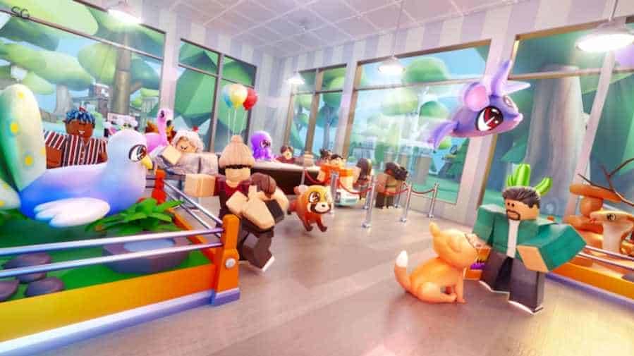 Играю в тайкун ЗооМагазина.