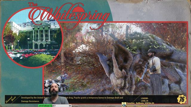 Fallout 76 - The DMV and back to Rose - смотреть видео онлайн от «RPG ...