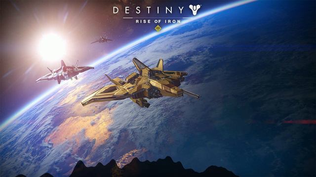 Elegy (Short) - Destiny： Rise of Iron OST