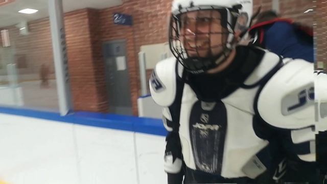 Хоккей. ОКБ. Академия льда. Большая площадка.