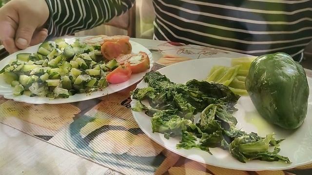 Мороженые овощи после 4 месяцев