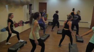 Степ Аэробика в Танцквартале