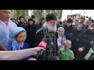 Схиигумен Сергий (Романов): Ответы журналистам о ситуации в монастыре! Дата: 17.06.2020 г