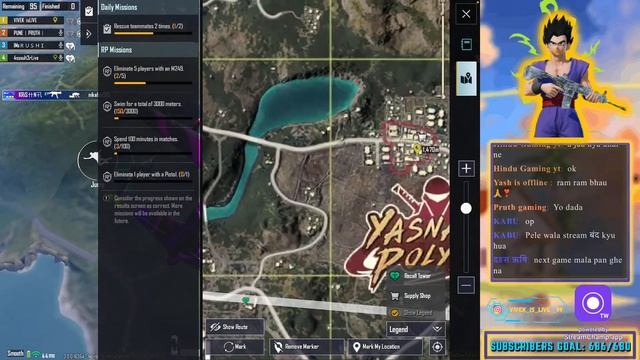 Unveiling BGMI 3.0 Update: Shadow Force 🥷Unleashed in Live Stream ...