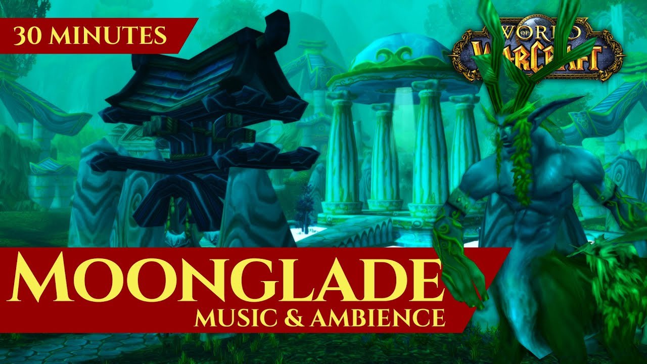 Vanilla Moonglade - Music & Ambience (30 minutes, 4K, World of Warcraft Classic).