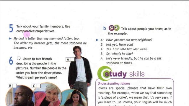 Spotlight 8 Модуль 1D. Vocabulary&Speaking. Описание людей, внешности, характера. - смотреть ...