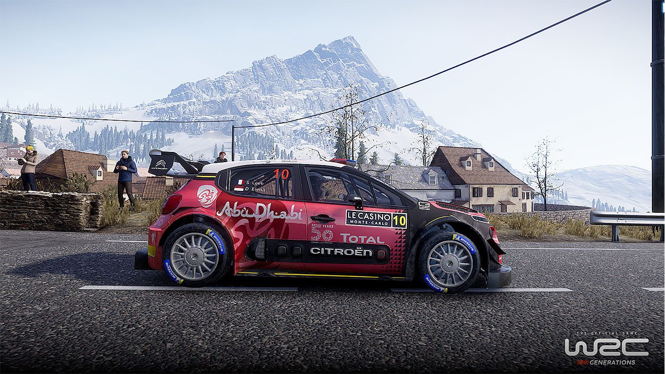 WRC GENERATION | MONTE CARLO ( LUCERAM ) | CITROEN C3 WRC (380BHP)