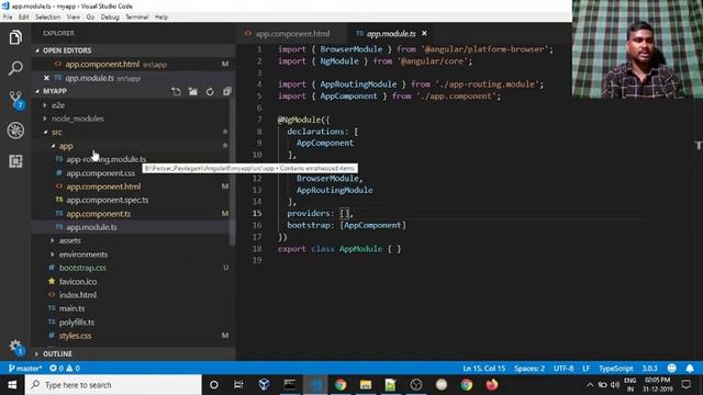 🎯 Angular Complete Tutorial for Beginners In Tamil | Install Bootstrap In Angular Framework ...